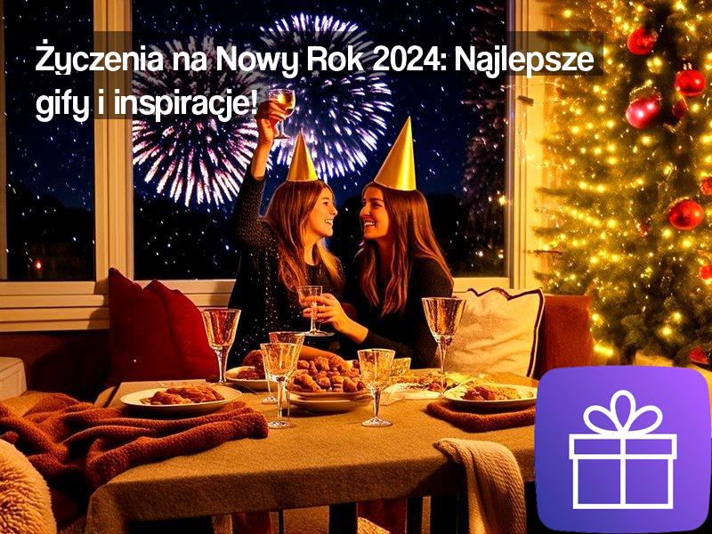Życzenia na Nowy Rok 2024: Najlepsze gify i inspiracje!